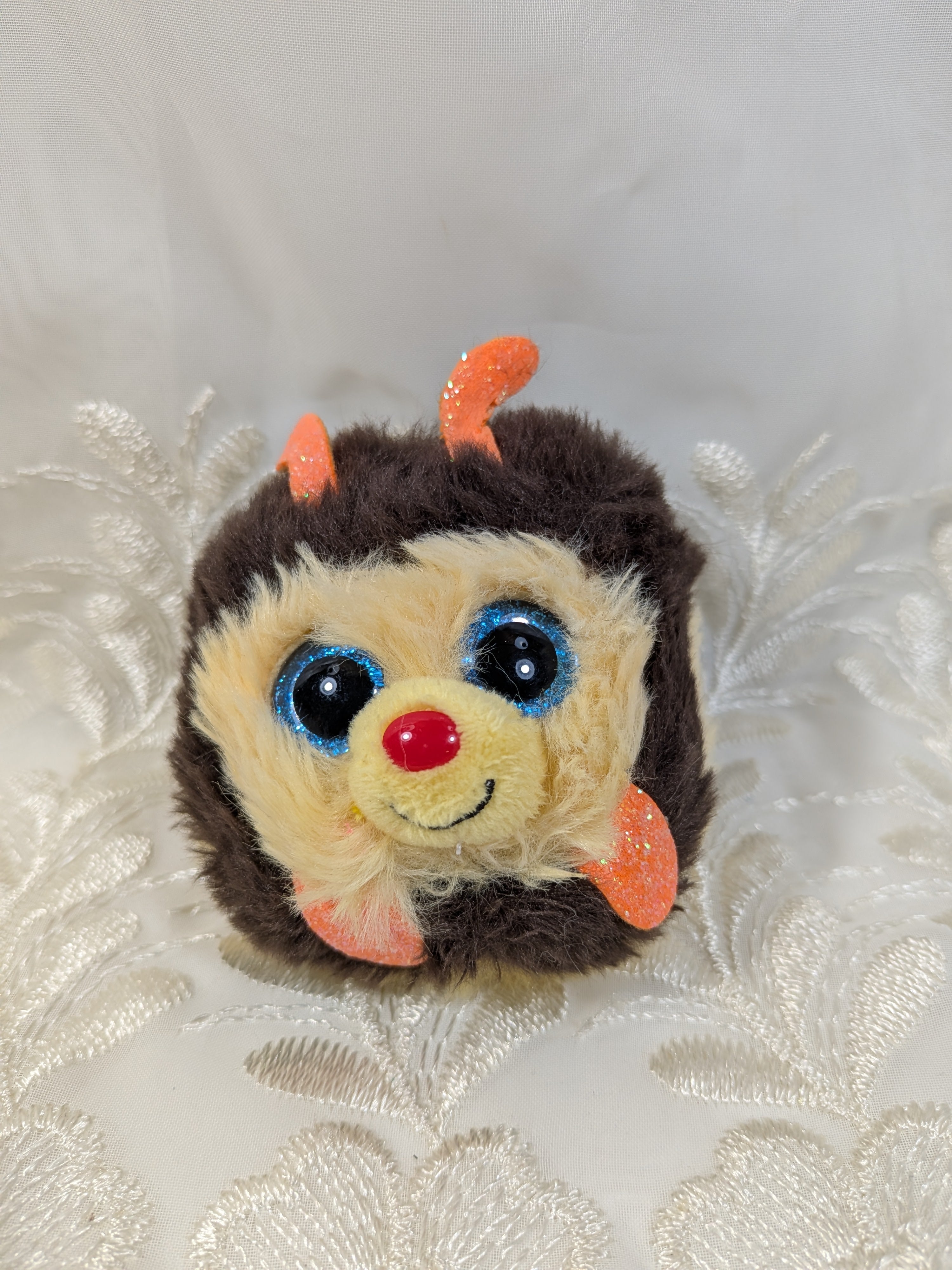 Ty Puffies - Zinger The Bumblebee (3in) No Tag – Vintage Beanies Canada